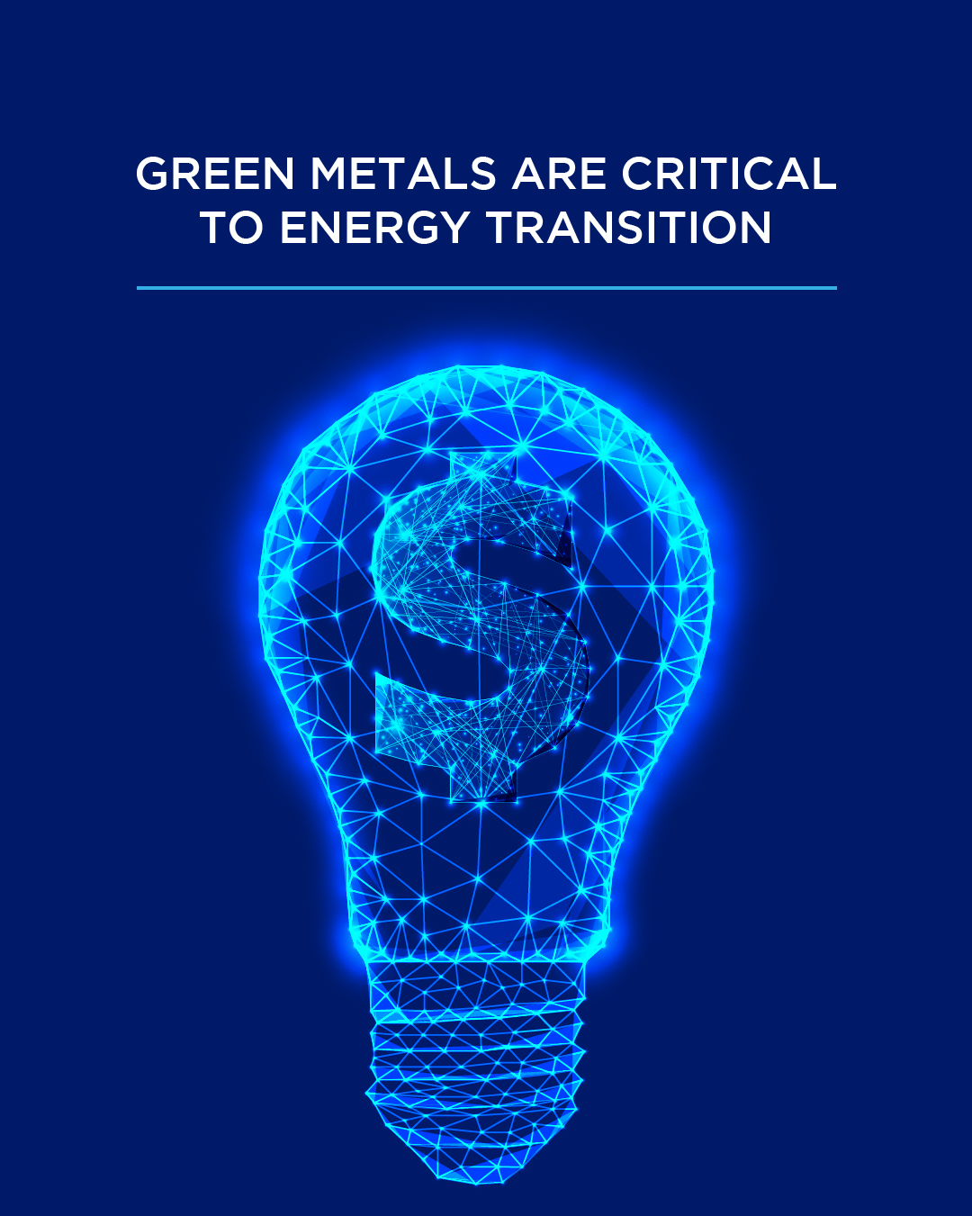 Green metals are critical to Energy Transition - Rasameel