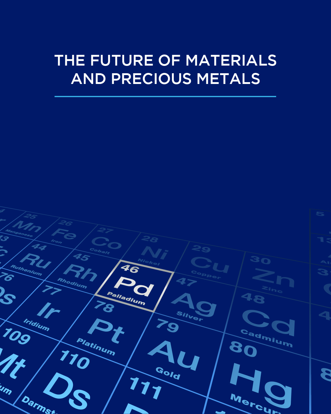 The future of Materials and precious metals - Rasameel